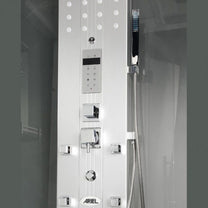 Mesa WS-300A Rectangular Walk In Steam Shower Steam Shower – Airpuria