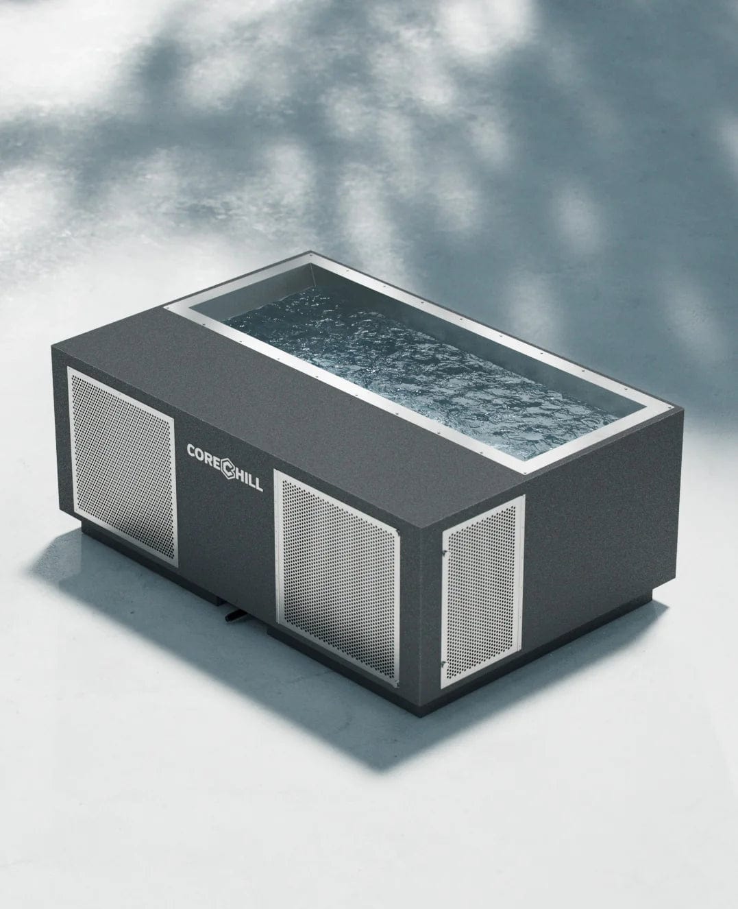 BlueCube CoreChill³ Elite Cold Plunge - Commercial Capable, Indoor and ...