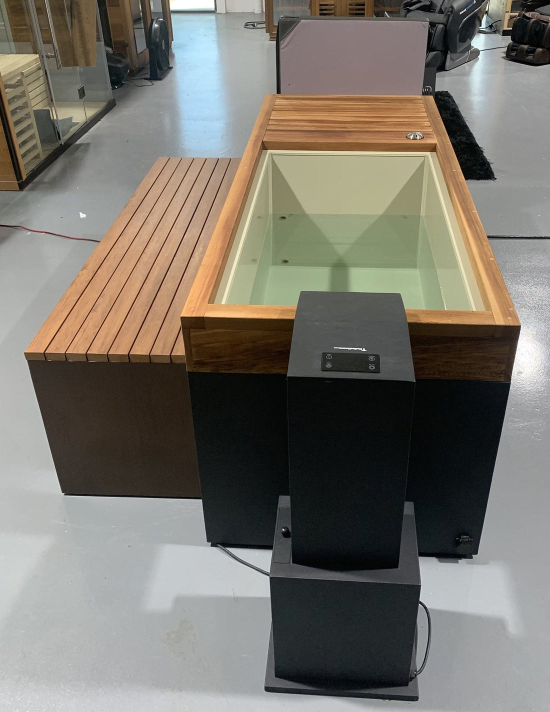 Medical Frozen 9™ Cold Plunge + Accessories Kit + Essential Oil Steam – Airpuria