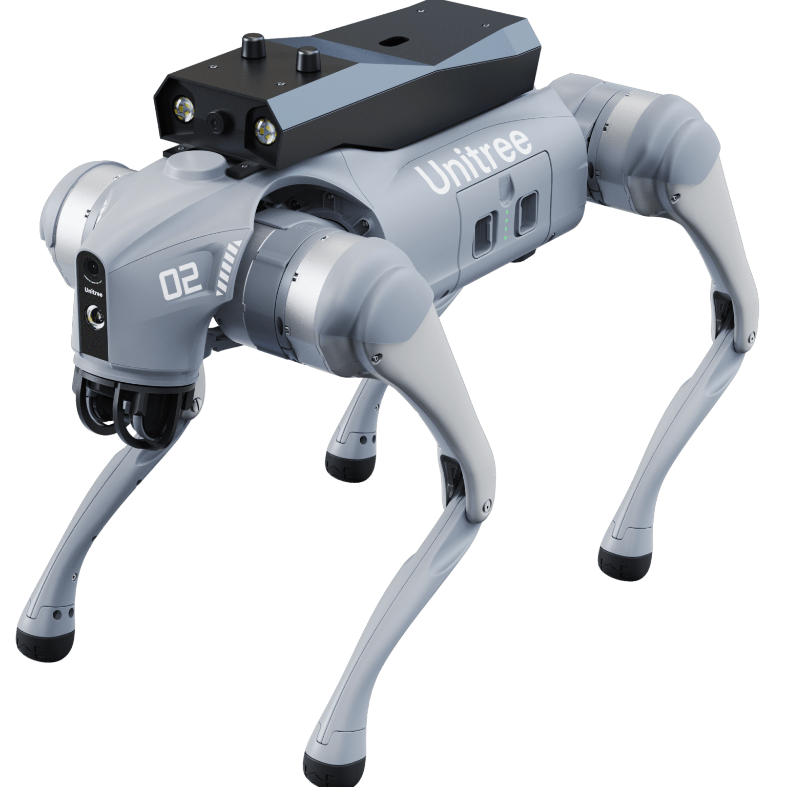 Unitree Go2 ENT - AI Quadruped Robot Dog - For Industry Law Enforcemen ...