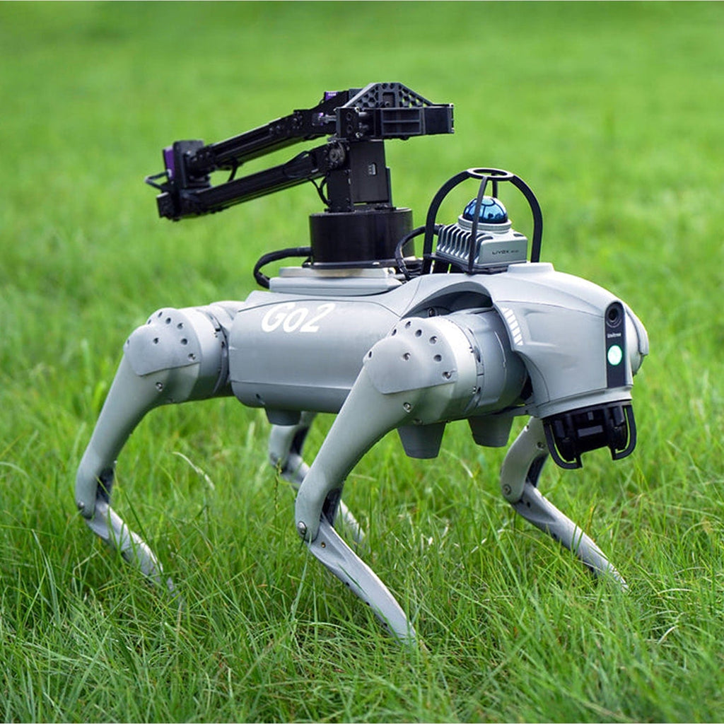 Unitree Go2 4d Ultra Wide Lidar And Embodied Ai Robot Airpuria