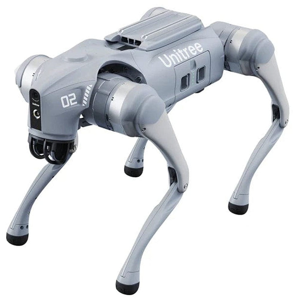 Unitree Go2 EDU - AI Quadruped Robot Dog - For Education/Research Mark ...